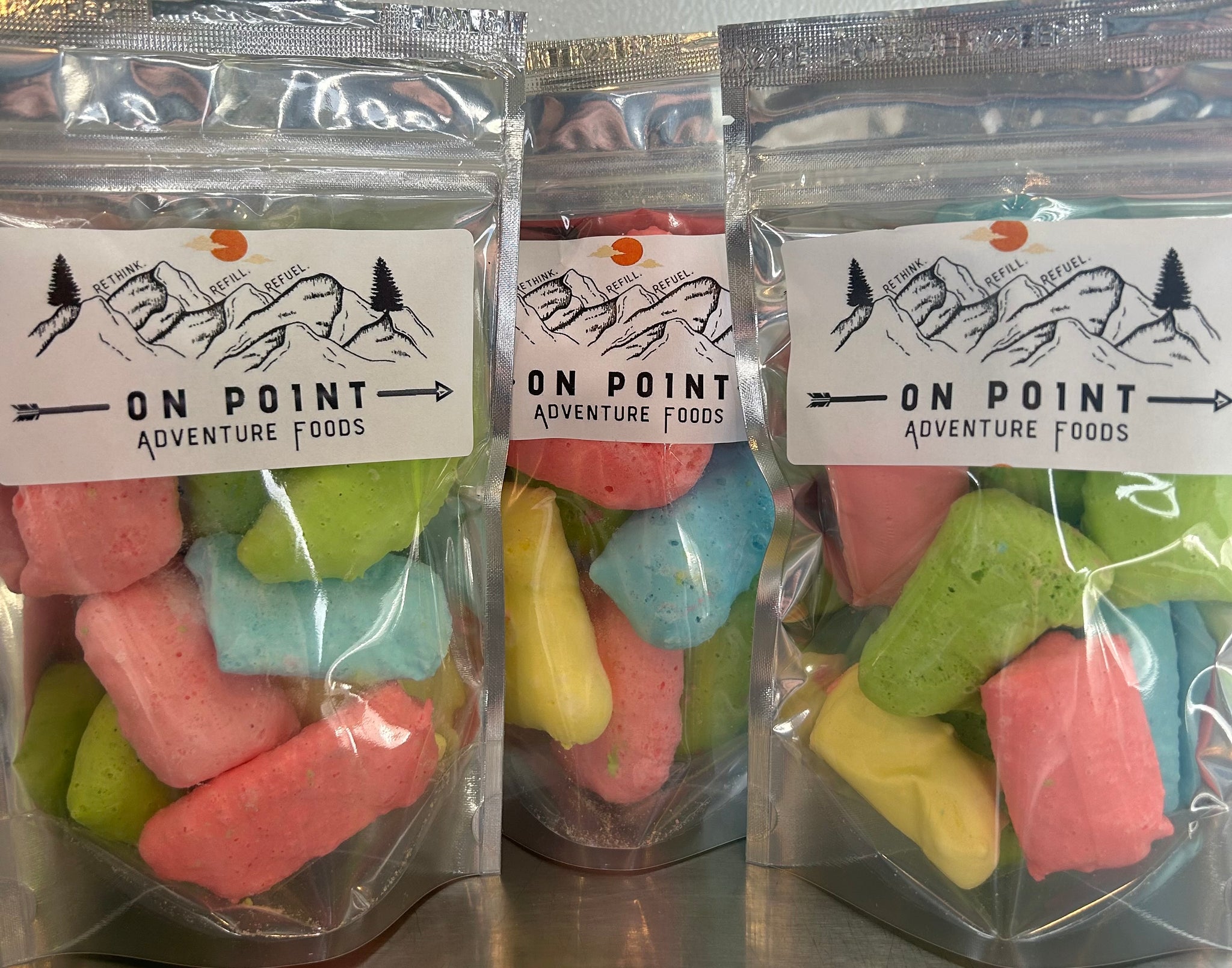 Freeze Dried Funny Taffy Freeze Dried Funny Taffy